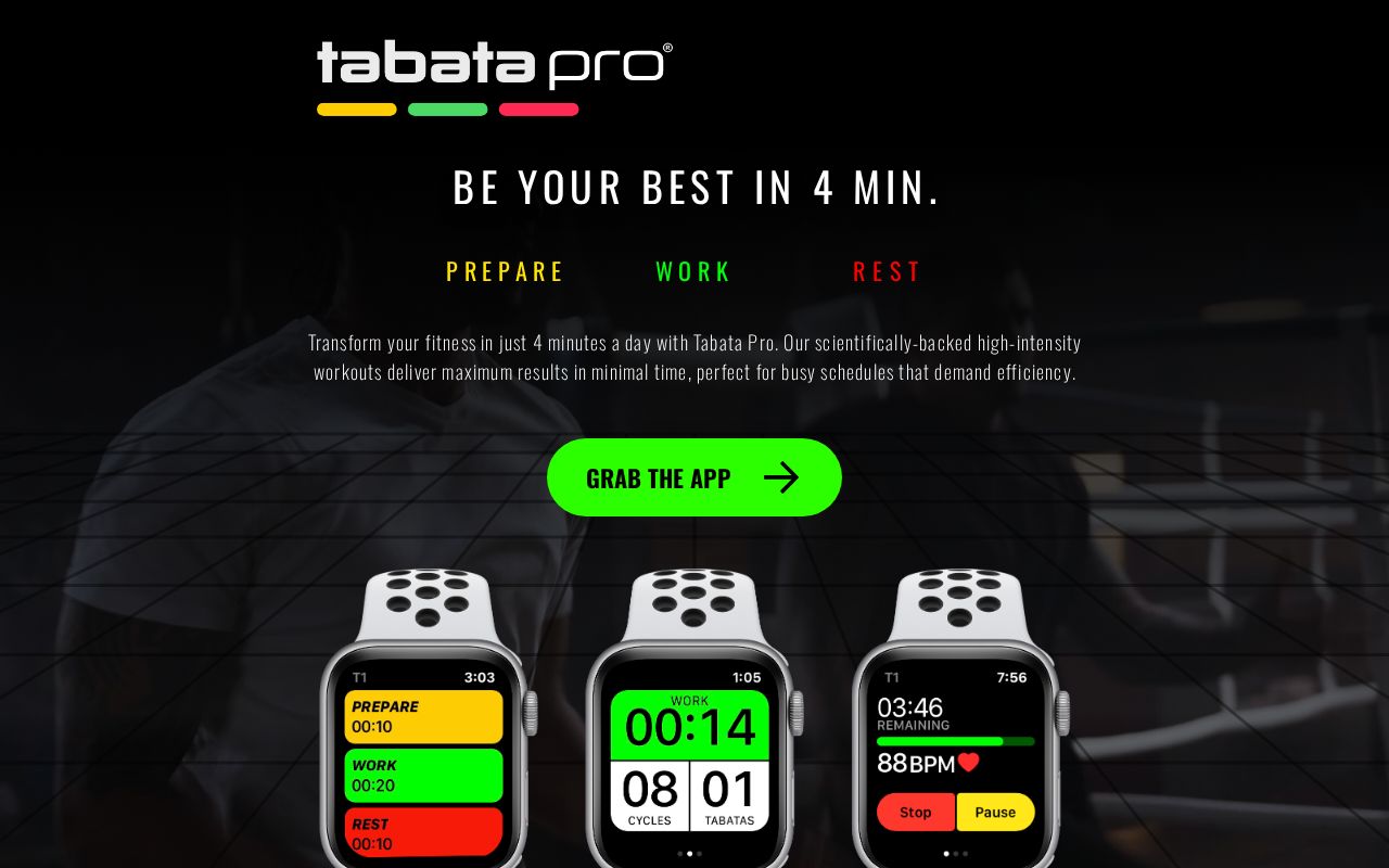 Tabata Pro